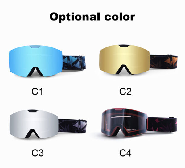 Ski Goggle Size Chart Guide
